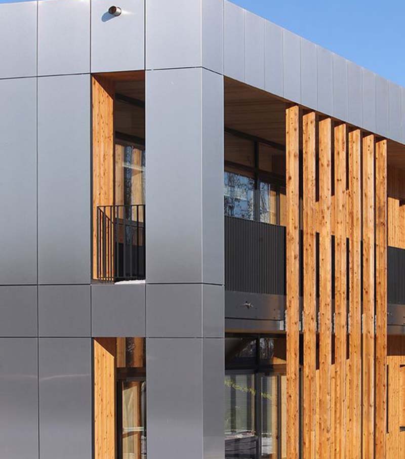 China NEWCOBOND® Fireproof Aluminum Composite Panel FR A2 B1 Grade ACP ...