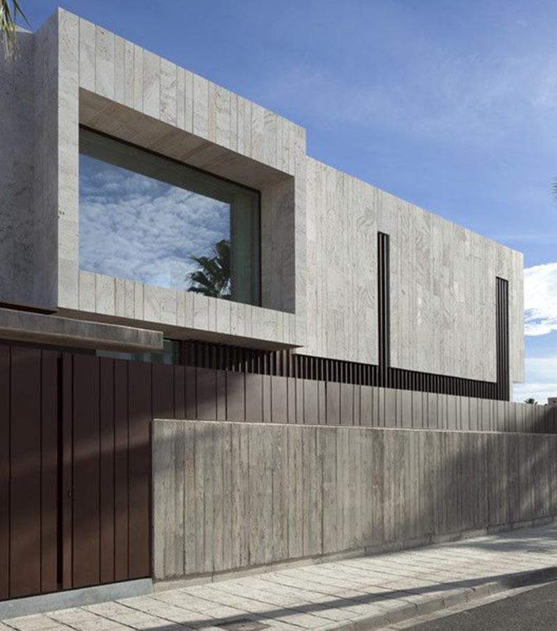 Stone Facade Panel Acm